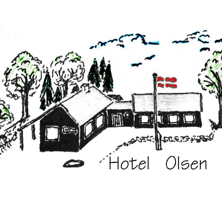 Hotel Olsen - Hyttefortegnelsen